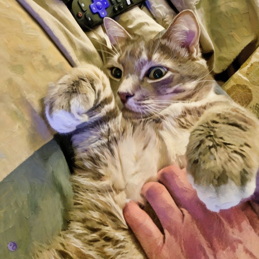 Cats at Ease first, then the petting. - Get More Love at Way of Cats